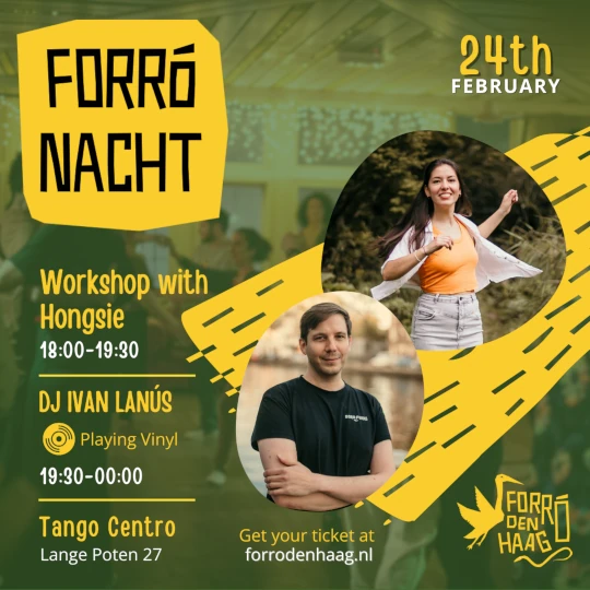 Forró Nacht with Hongsie and DJ Ivan Lanús